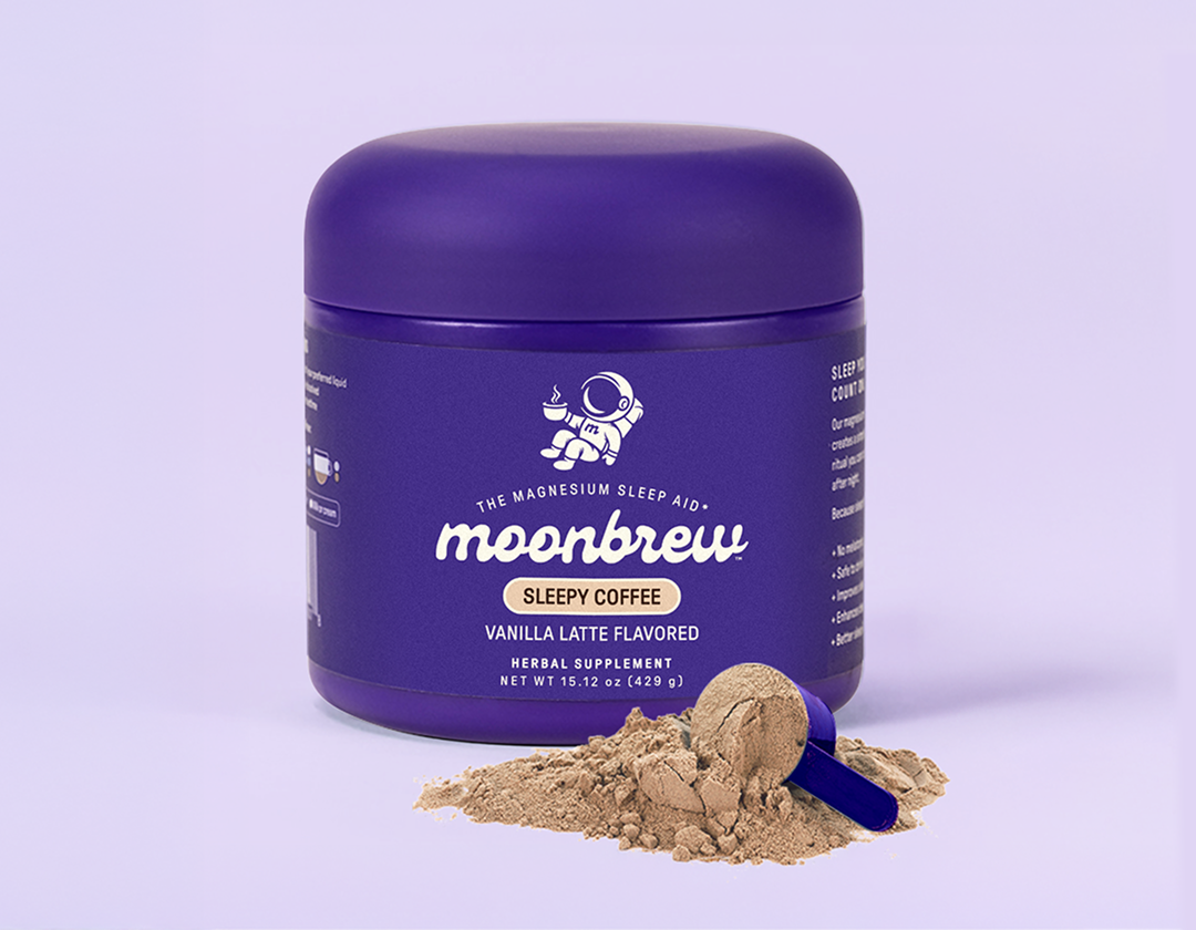 The Magnesium Sleep Aid – MoonBrew