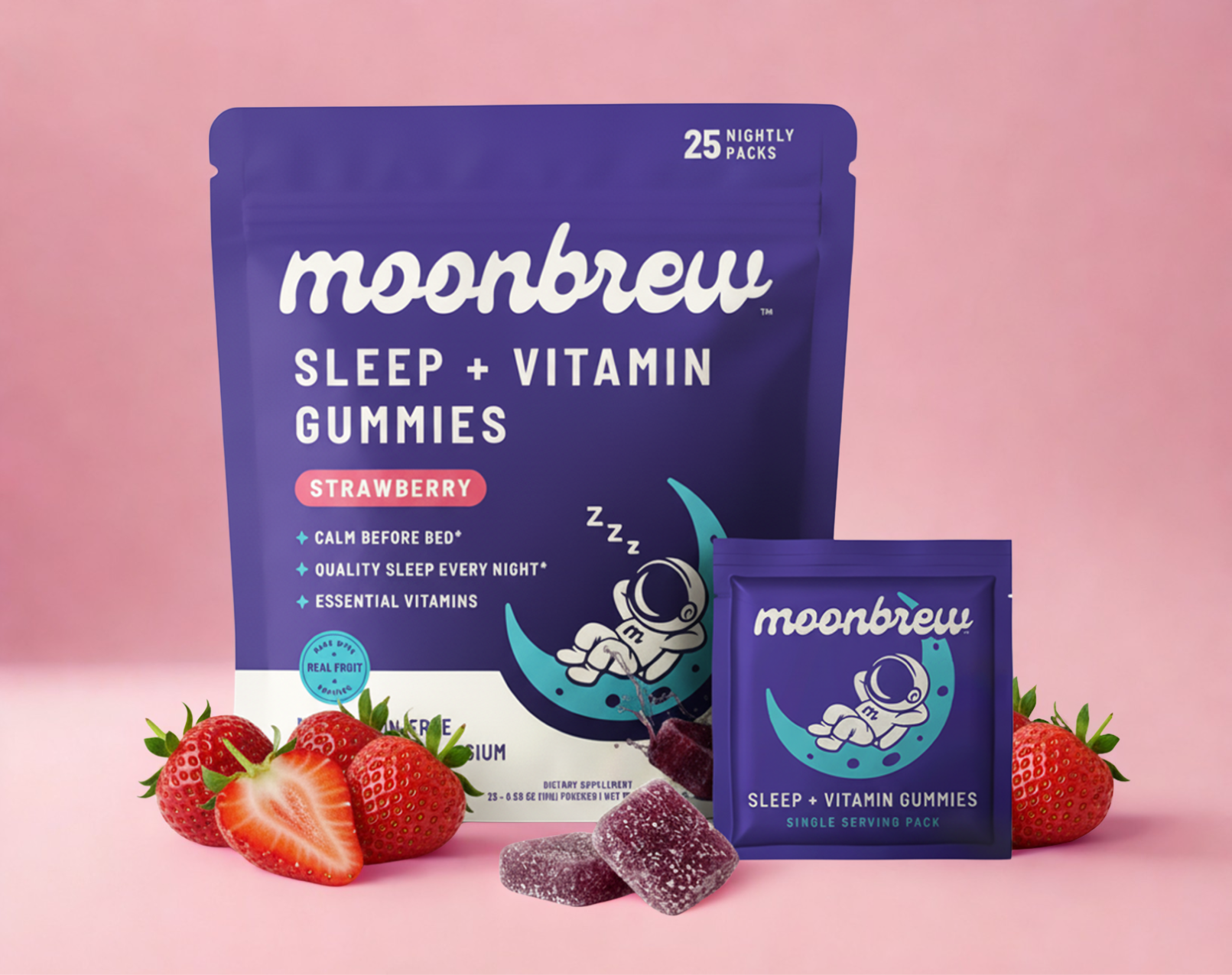 Sleep + Vitamin Gummies – MoonBrew