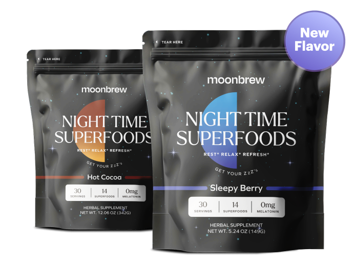 MoonBrew Magnesium Sleep Tea
